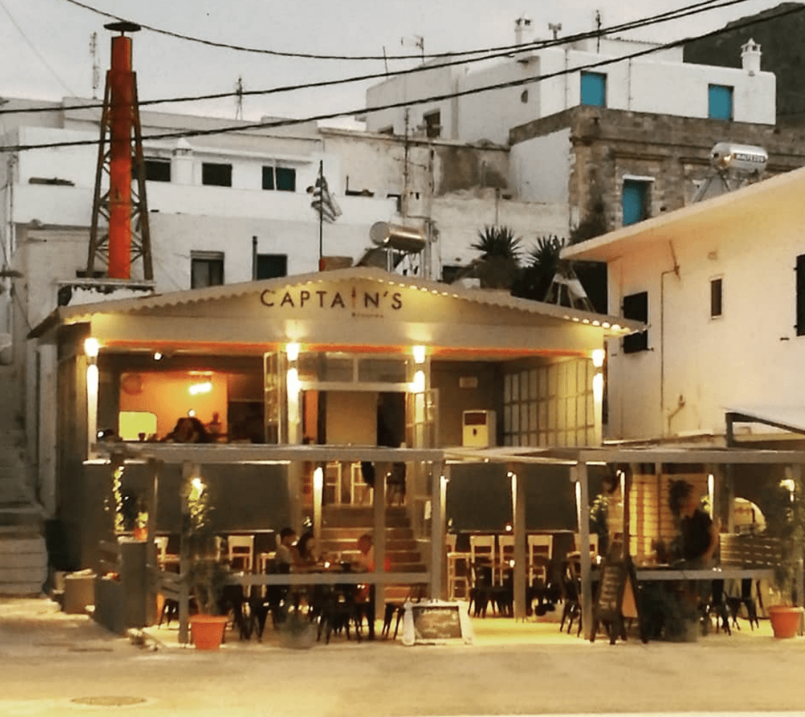 Captain's Serifos - Greece for Nomads